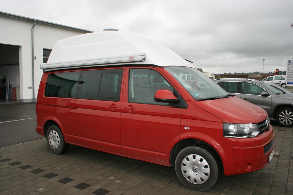 Selbstausbau - Wohnmobilecenter Wehle